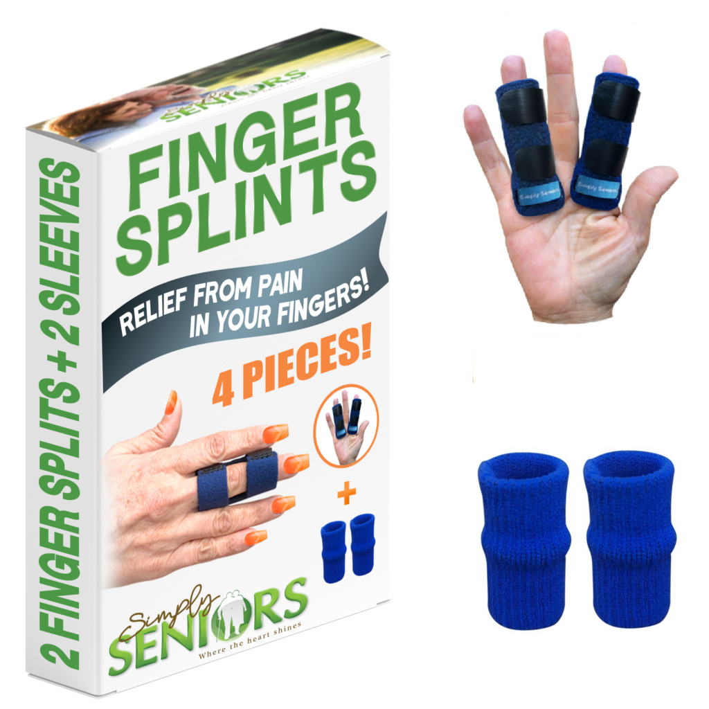 Simply Seniors Finger Splints: A Path to Pain-Free Fingers and Enhanced ...