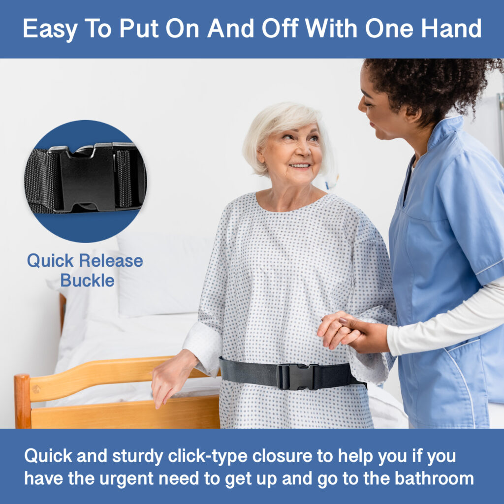 Using a Gate Belt Safely: Essential Tips and Techniques for Caregivers ...